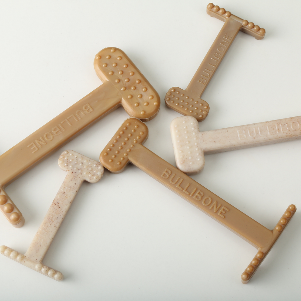 White Dog Bone - Naturally Flavored – shopbullibone