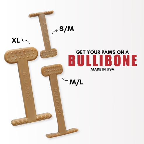White Dog Bone - Naturally Flavored – shopbullibone
